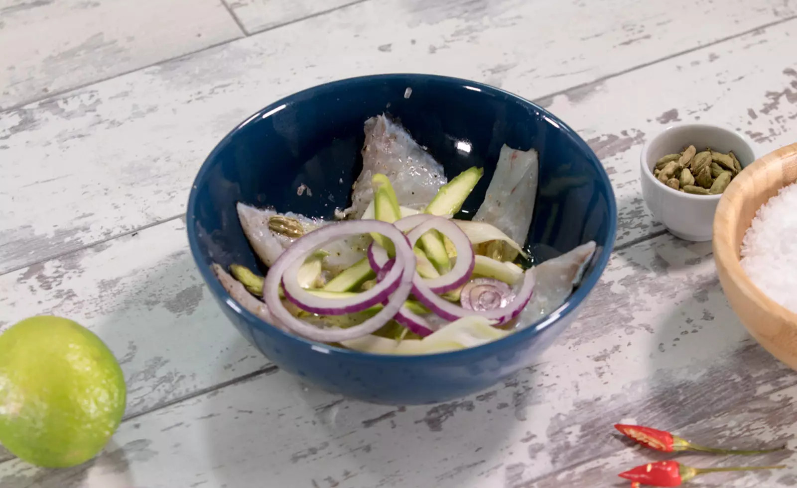 Cebiche de lenguado - Prodemar